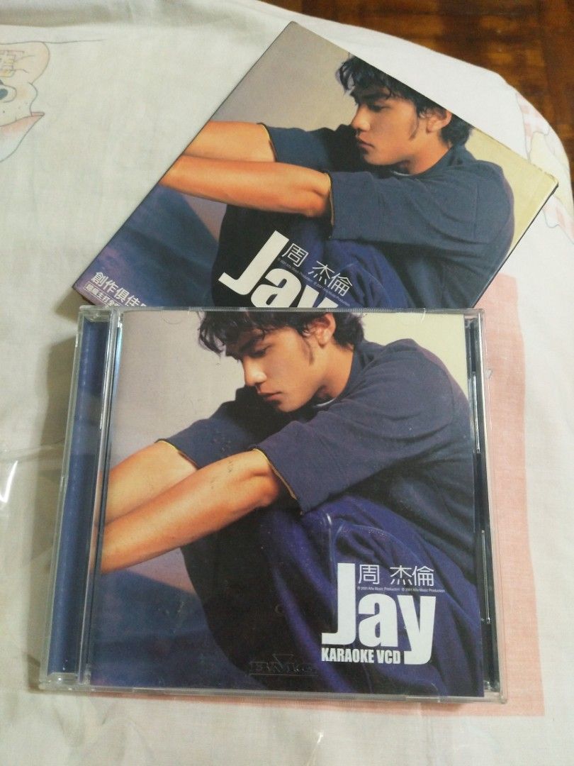 周杰倫 Jay 首張國語 MTV VCD 2001年, 音響器材, 其他音響配件及設備 - Carousell