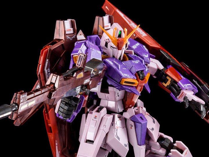 全新 未砌 P Bandai 魂限 RG zeta gundam biosensor image color 生化感應 配色 高達模型, 興趣 ...