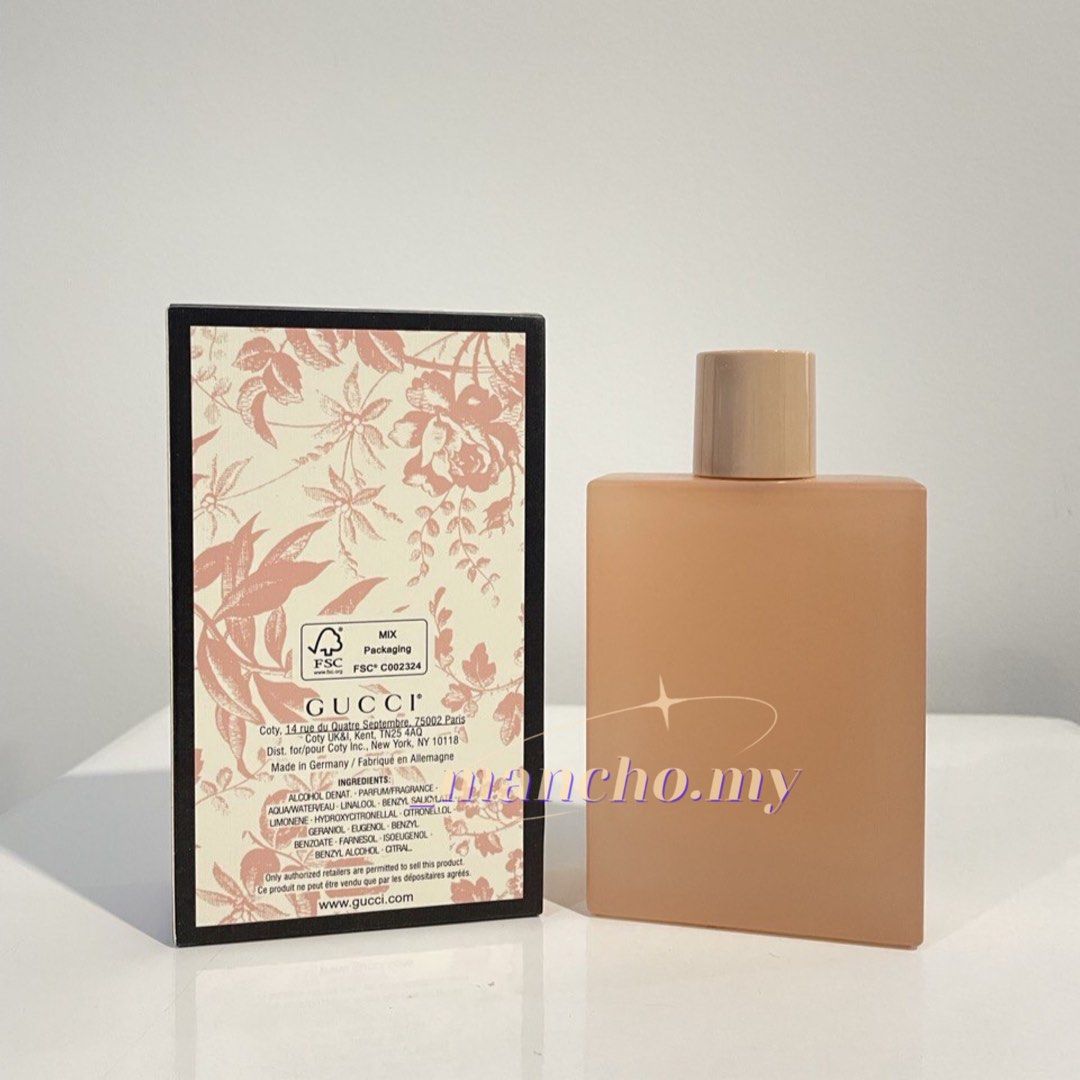 ( Authentic ) Gucci Bloom EDT 100ml, Beauty & Personal Care, Fragrance ...