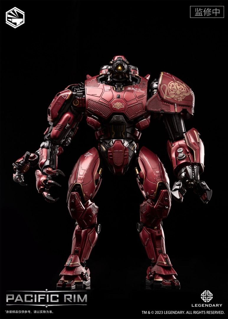 開天工作室 Infinity Studio Pacific Rim CRIMSON TYPHOON DIECAST ACTION FIGURE ...