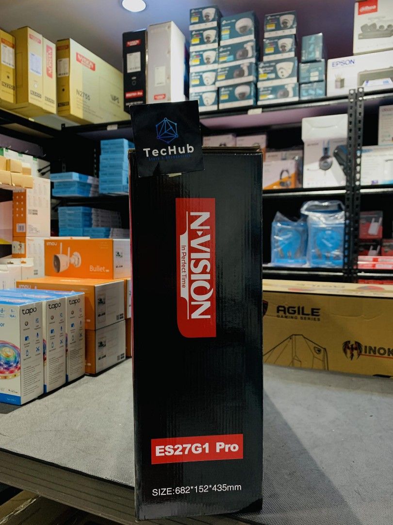 " Nvision 27"" LED Monitor 180Hz Gaming Monitor FHD AMD Freesync ...