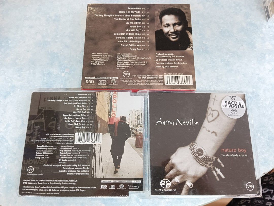 Aason neville nature boy sacd, 興趣及遊戲, 音樂、樂器 & 配件, 音樂與媒體 - CD 及 DVD ...