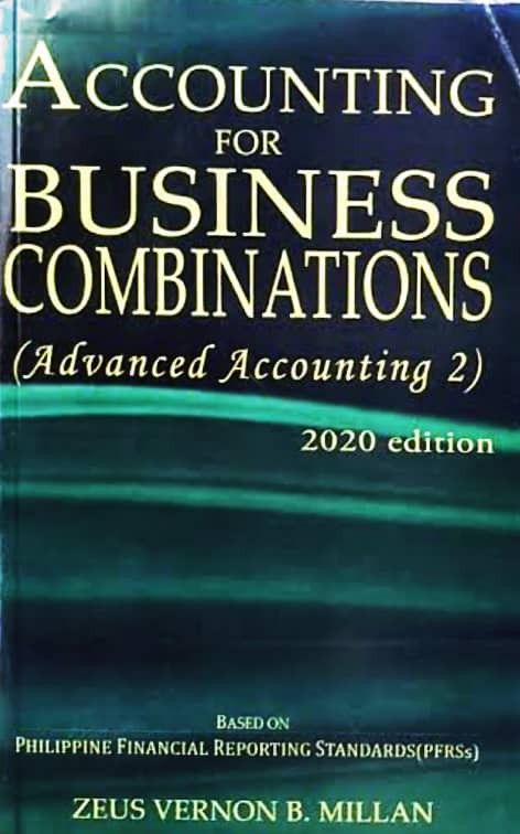 Accounting for Business Combinations 2020 Edition by Millan, Hobbies ...