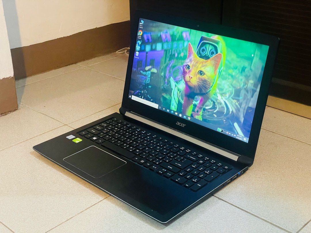 ACER ASPIRE GAMING LAPTOP INTEL CORE i5 8TH GEN 16GB RAM 128GB SSD(FAST ...