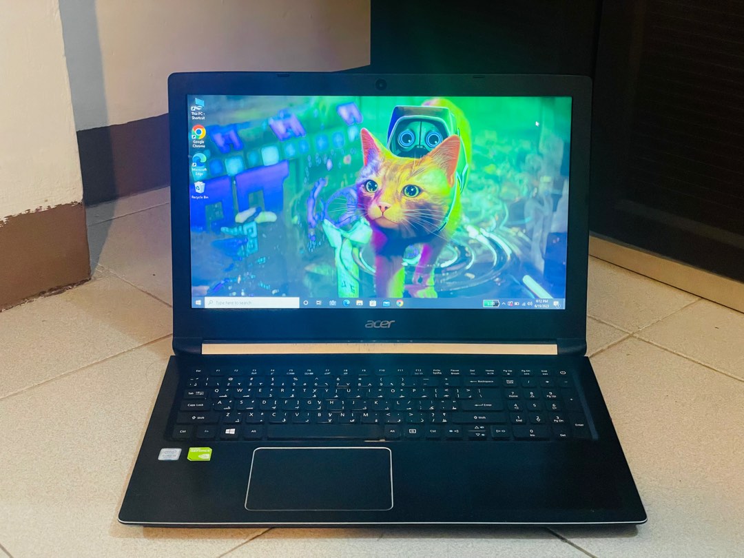 ACER ASPIRE GAMING LAPTOP INTEL CORE i5 8TH GEN 16GB RAM 128GB SSD(FAST ...