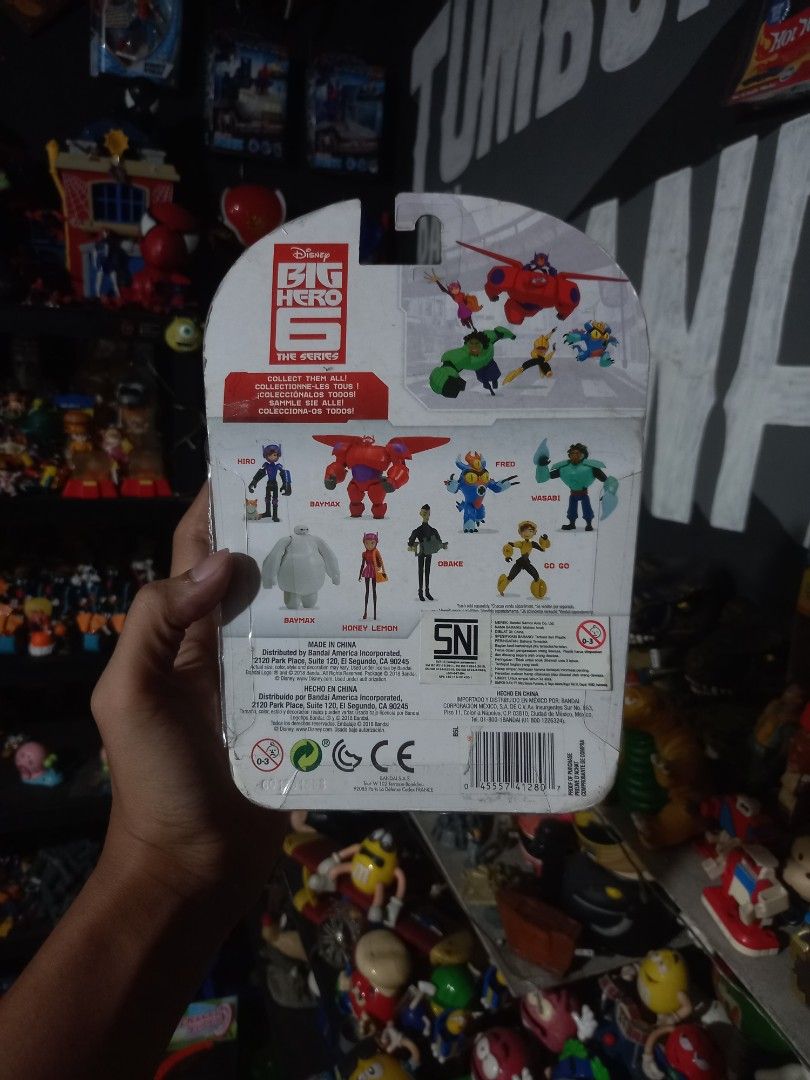 Action figure Go Go Baymax, Toys & Collectibles, Mainan di Carousell