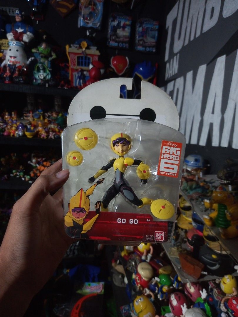 Action figure Go Go Baymax, Toys & Collectibles, Mainan di Carousell