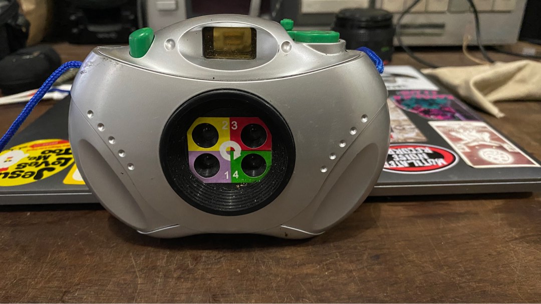 Action Sampler Film Camera 35mm on Carousell