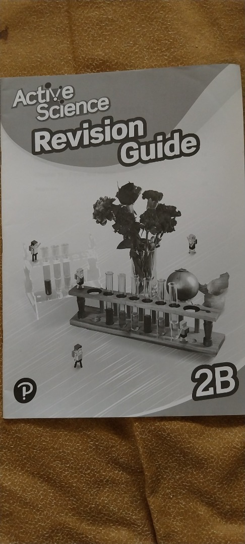 Active Science Revision Guide 2B, 興趣及遊戲, 書本 & 文具, 教科書 - Carousell