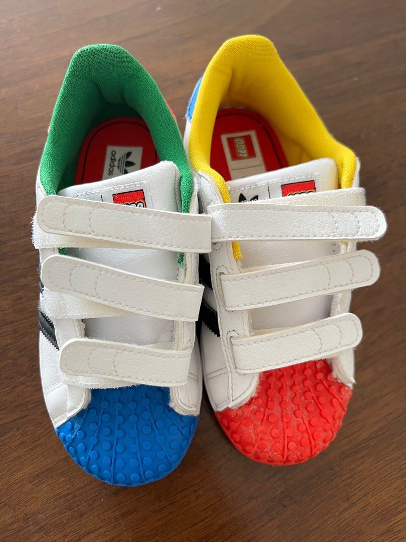 Adidas Lego shoes, Babies & Kids, Babies & Kids Fashion on Carousell