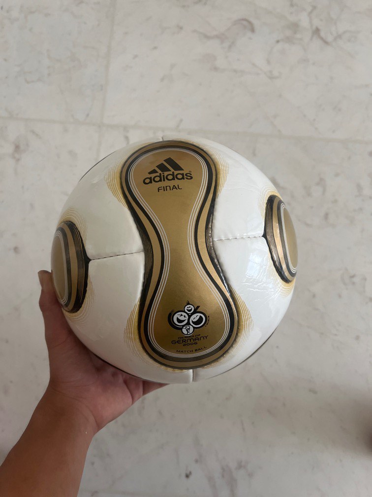 Adidas Teamgeist 2006 World Cup Ball, Sports Equipment, Sports & Games ...