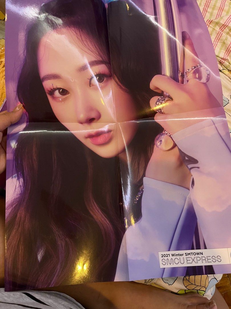 Aespa SMCU Winter 2021 Album (Unsealed) on Carousell