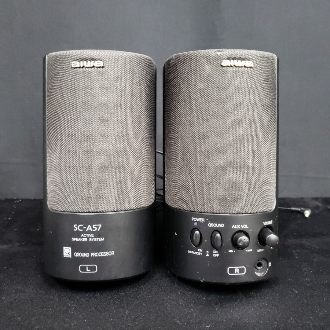 Aiwa SC-57, 音響器材, Soundbar、揚聲器、藍牙喇叭、耳擴 - Carousell