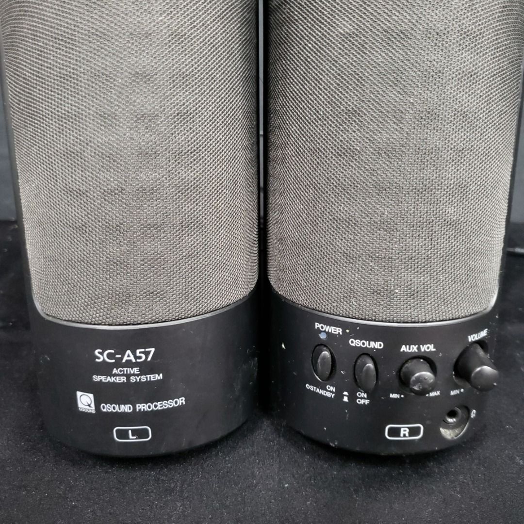 Aiwa SC-57, 音響器材, Soundbar、揚聲器、藍牙喇叭、耳擴 - Carousell