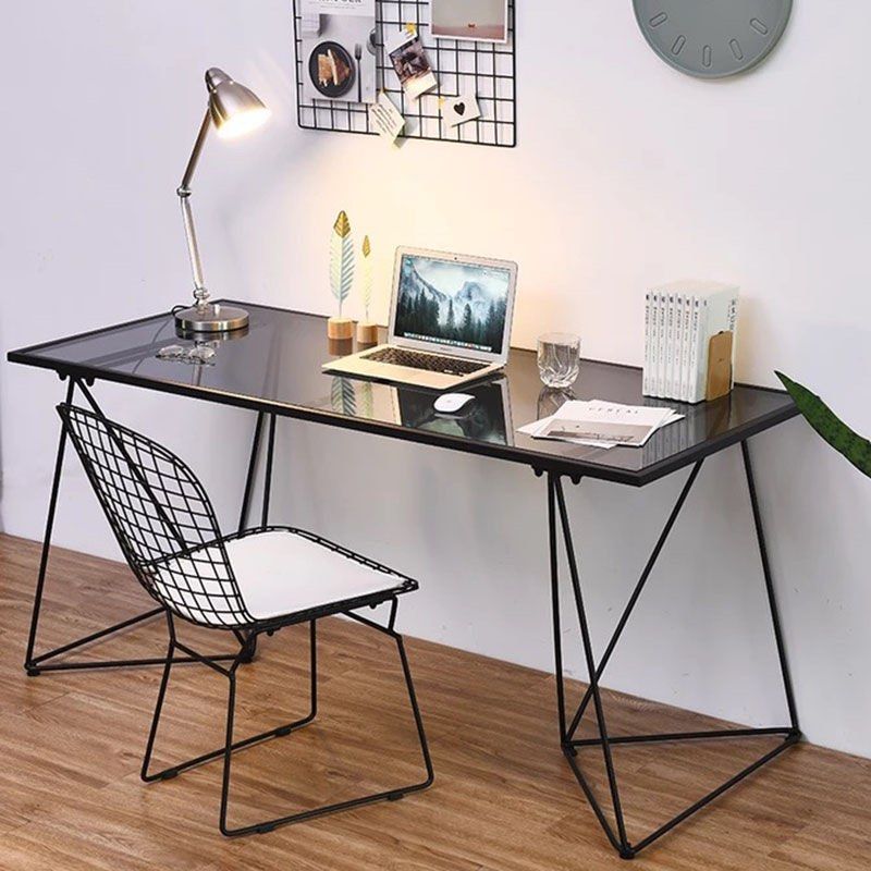 AKLRE Modern Study Desk, Furniture & Home Living, Furniture, Tables ...