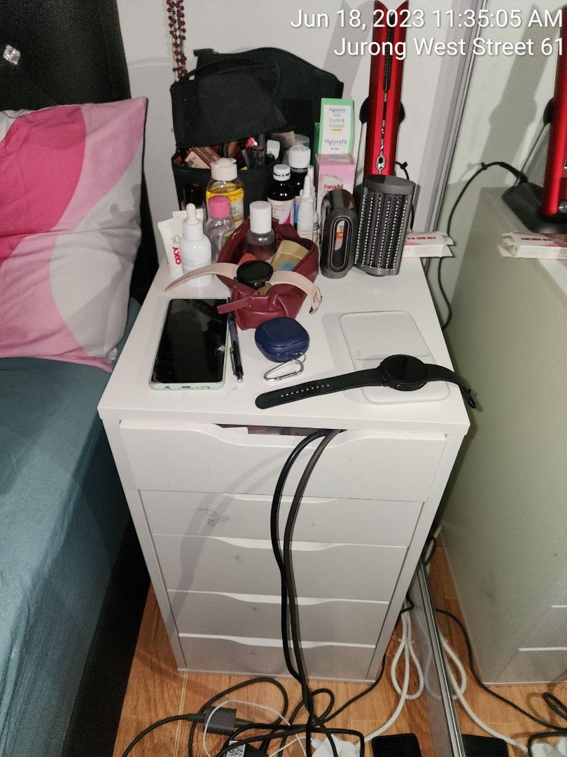 Alexa drawer (5-tier), Furniture & Home Living, Furniture, Shelves ...