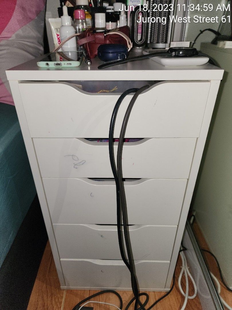 Alexa drawer (5-tier), Furniture & Home Living, Furniture, Shelves ...