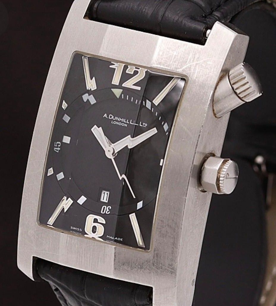 Alfred Dunhill Dunhillion City Diver 賽車手錶(絕版00年, Model no. UF10710 8039 ...