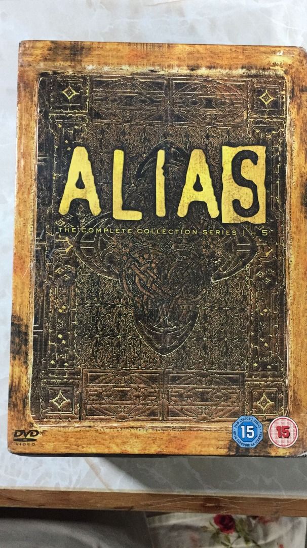 Alias - The Complete Collection (Seasons 1-5 + Rambaldi artifact box ...
