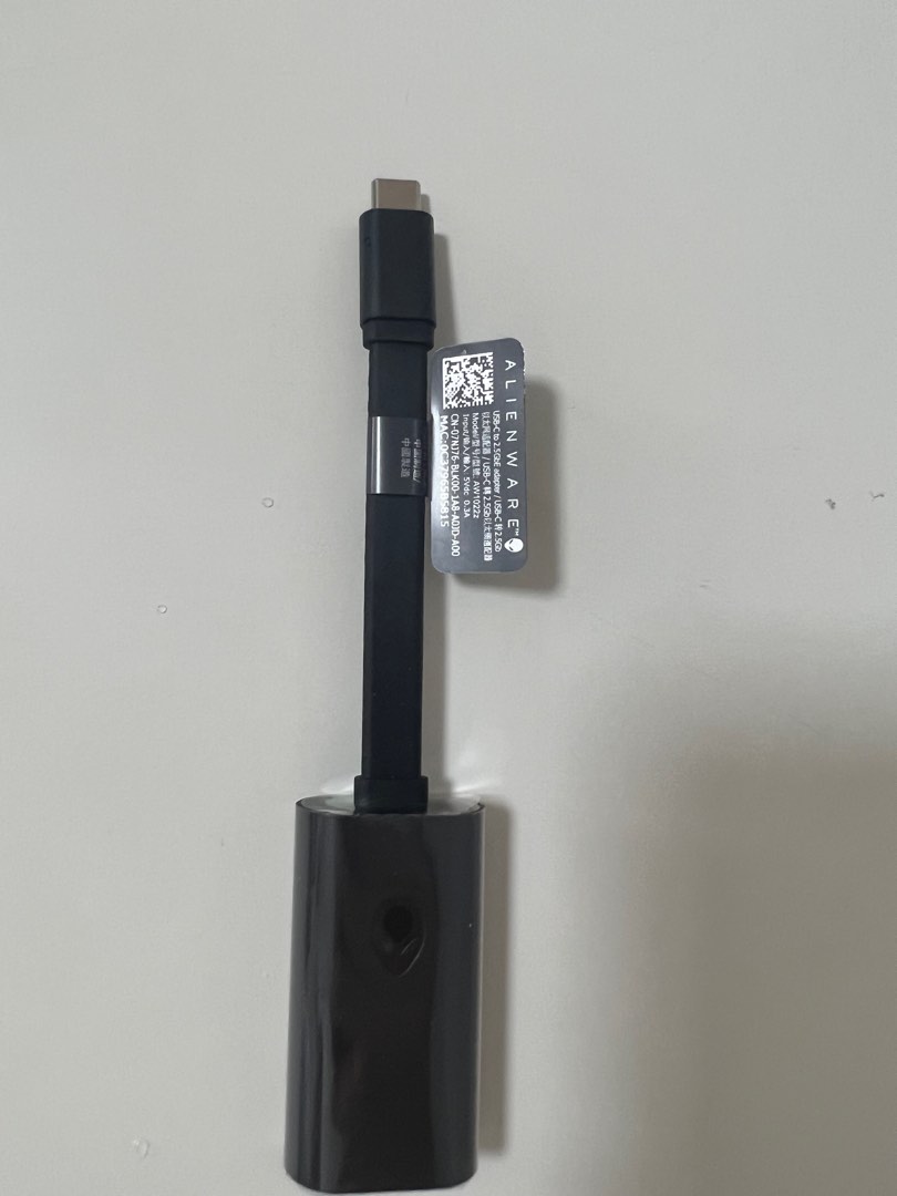 Alienware Ethernet Adaptor USB-C, Computers & Tech, Parts & Accessories ...