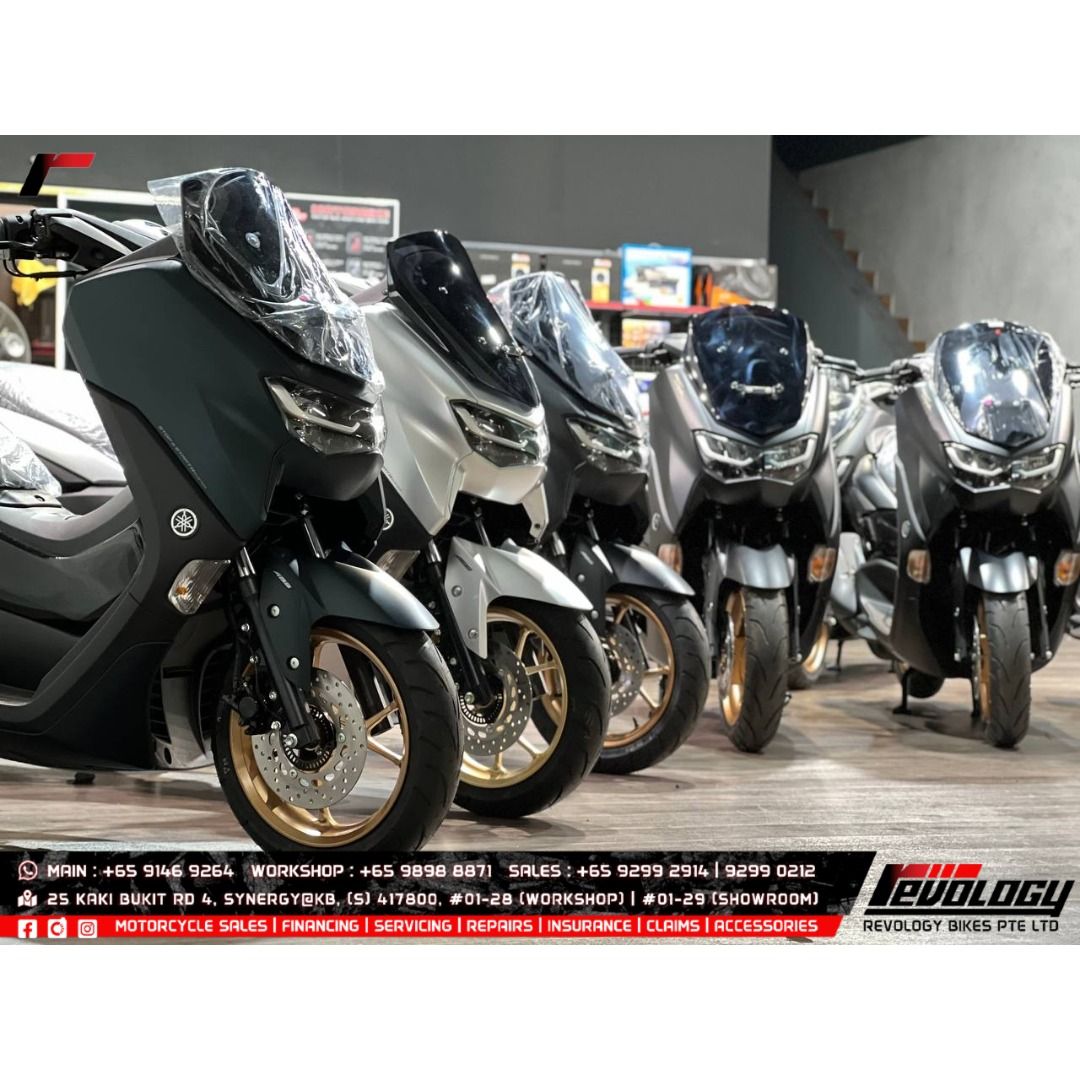 ALL NEW ! READY STOCK ! READY REGISTRATION ! YAMAHA NMAX 155 ABS ...