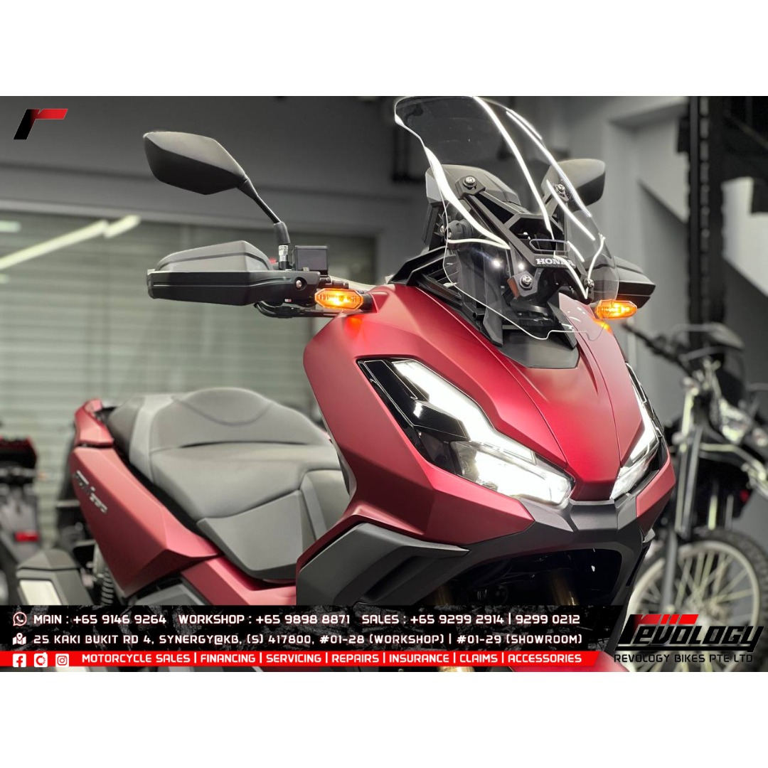 ALL NEW HONDA ADV350 RESTOCKED ! HONDA ADV 350 ! X-ADV 350 ! XADV 350 ...