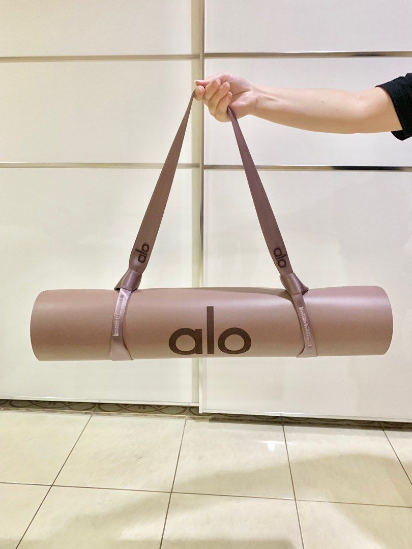 Alo Yoga Mat Strap On Carousell