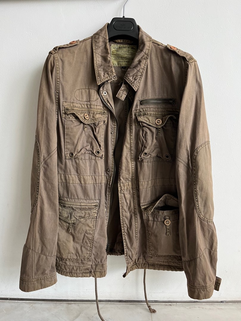 Alpha Industries Military Jacket, Men's Fashion, Coats, Jackets and ...