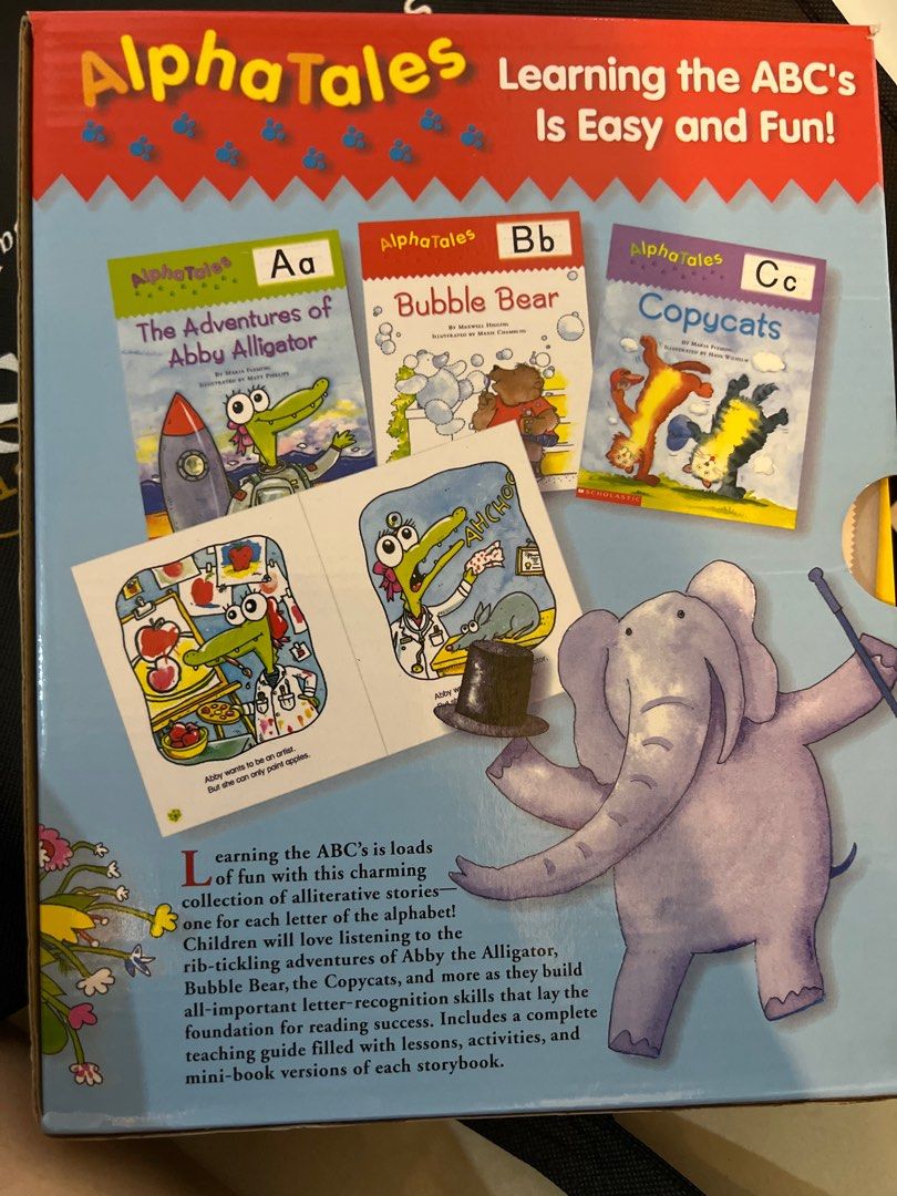 Alphatales, Hobbies & Toys, Books & Magazines, Children's Books on ...