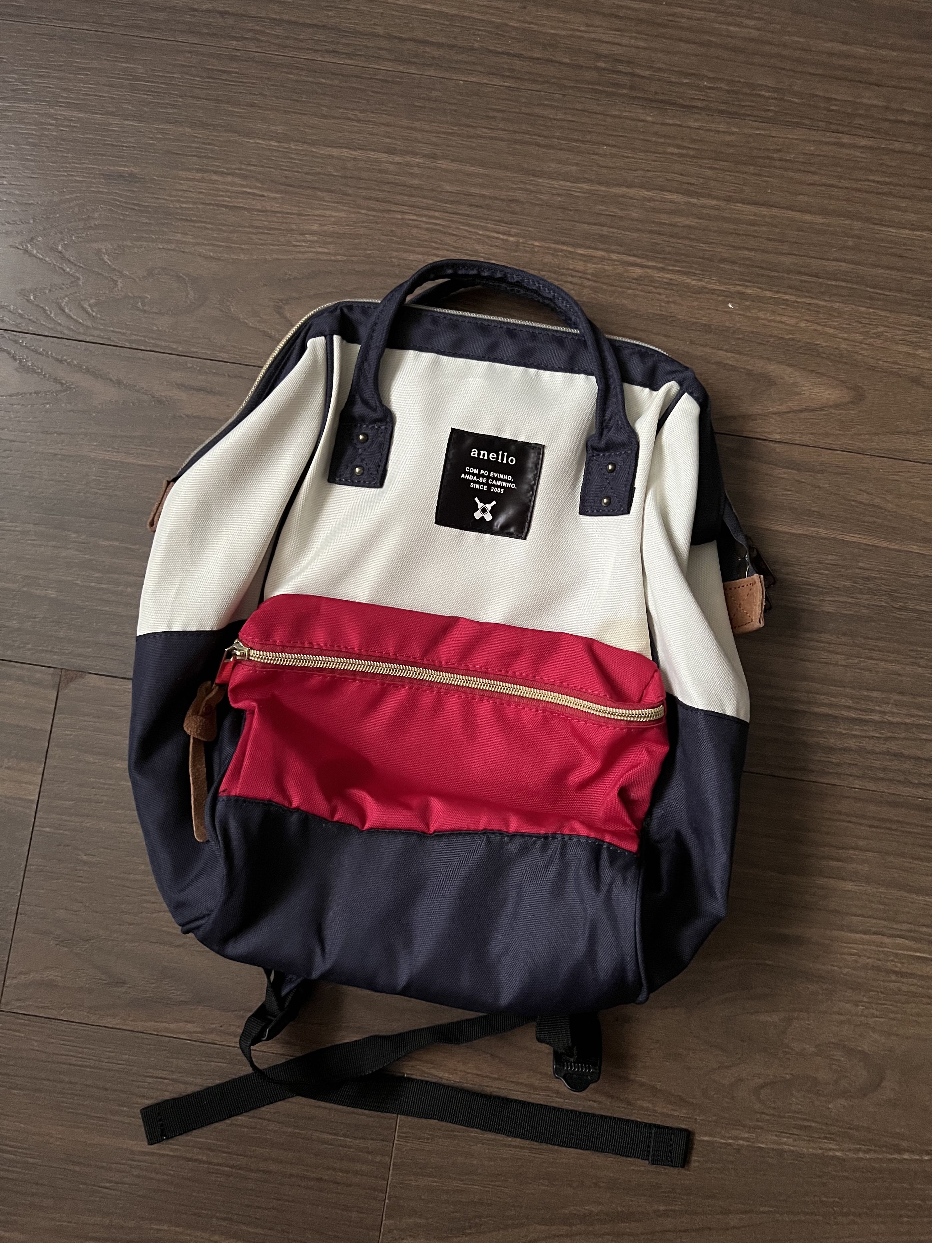 Anello Backpack (small/medium), Women's Fashion, Bags & Wallets ...