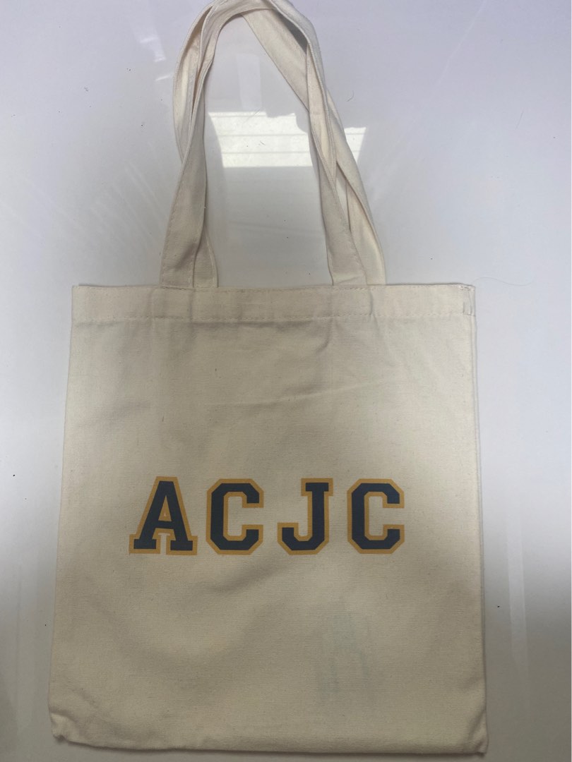 Anglo Chinese Junior College (ACJC) TOTE BAG, Women's Fashion, Bags ...