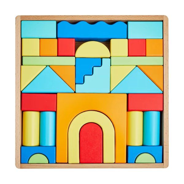 ANKO Wooden Tower Castle Block Set, Hobbies & Toys, Toys & Games on ...