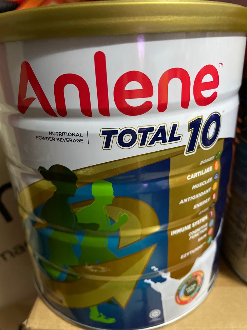 Anlene Total 10, Health & Nutrition, Health Supplements, Health Food ...