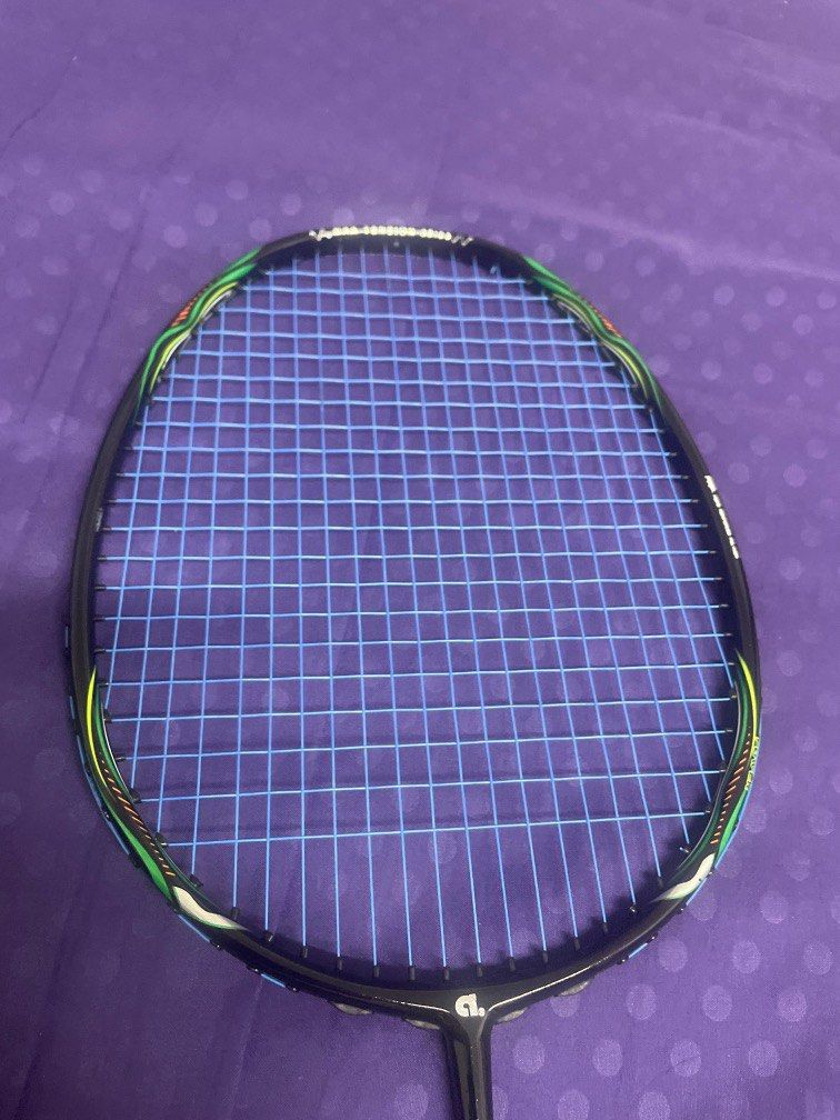 Apacs Asgardia Lite Badminton Racket (7U), Sports Equipment, Sports ...