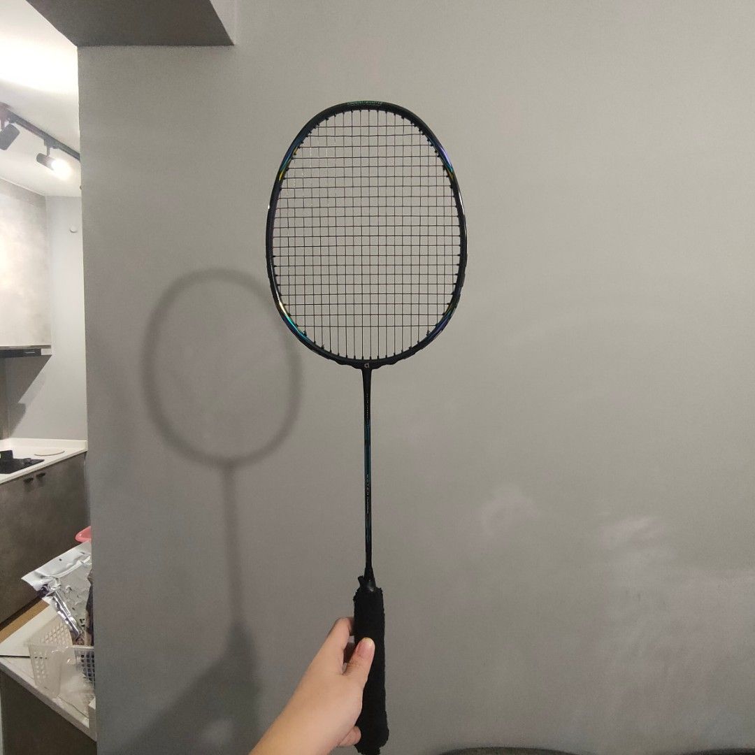 Apacs Woven Platinum Badminton racket, Sports Equipment, Sports & Games ...