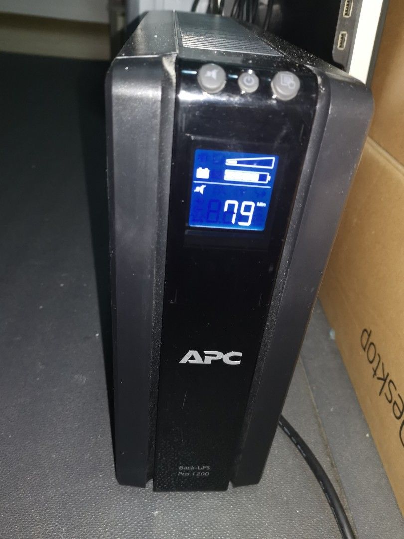 Apc pro 900 Ups for sale., Computers & Tech, Desktops on Carousell