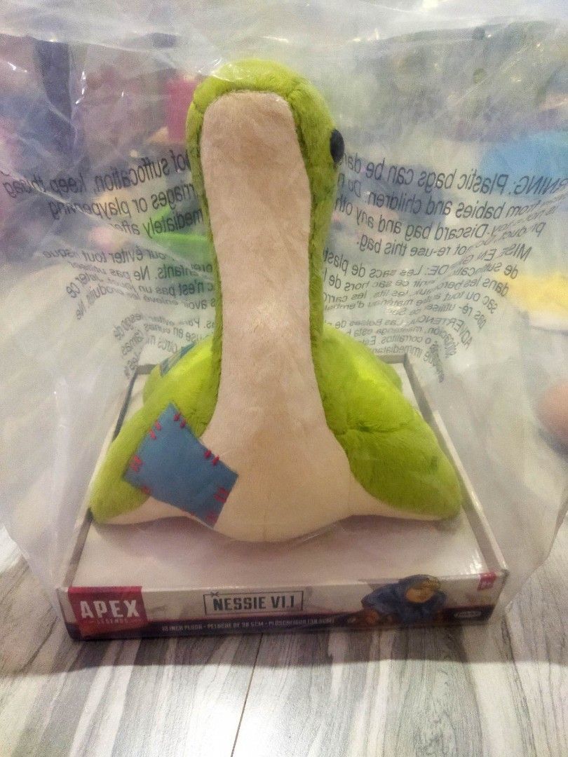 Apex legends Nessie plushie toy, Video Gaming, Gaming Accessories, Interactive Gaming Figures on ...