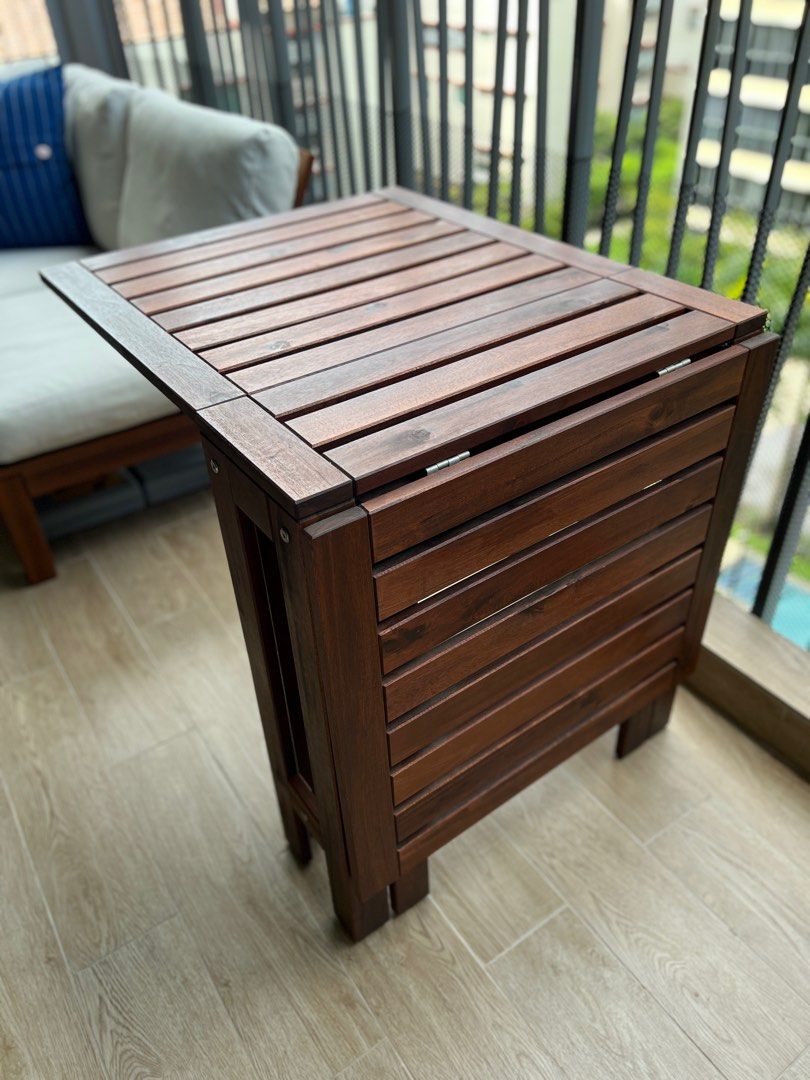Applaro Folding Outdoor Table Smart Furniture, Furniture & Home Living ...