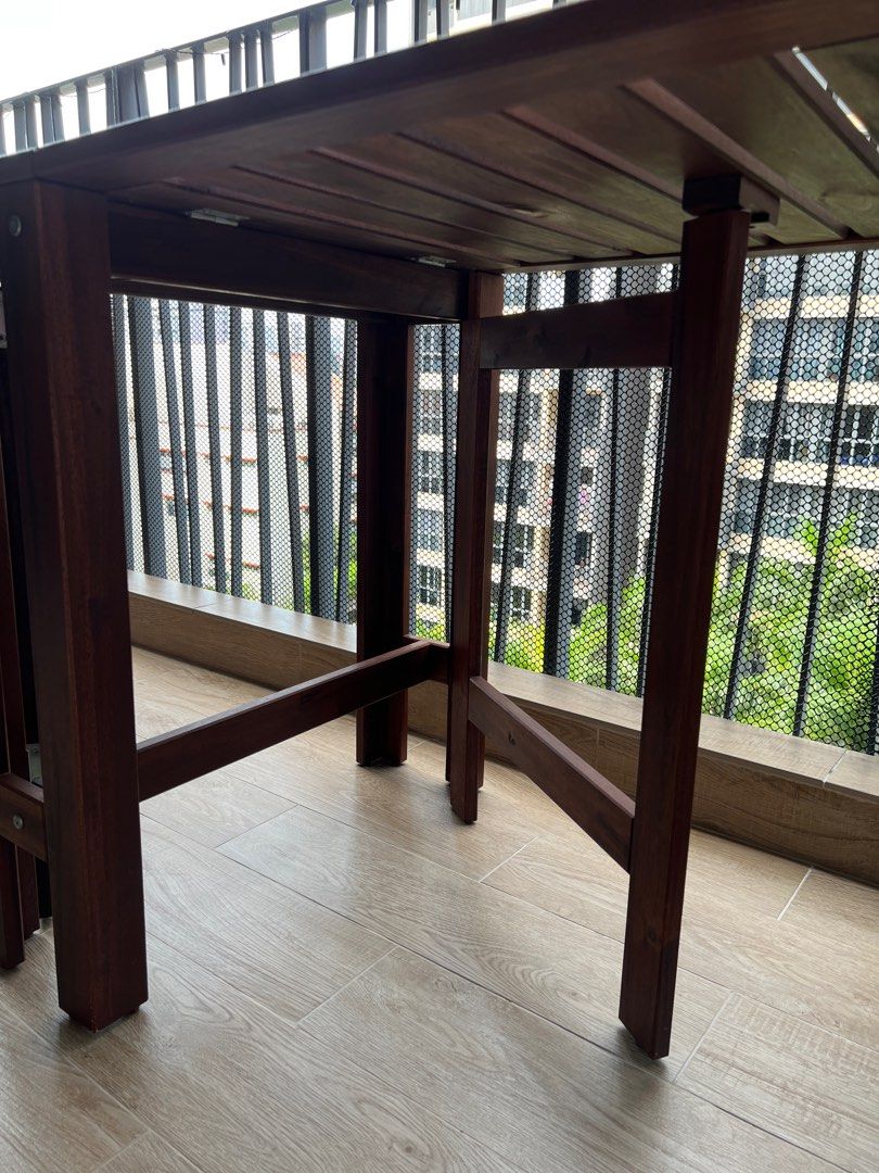 Applaro Folding Outdoor Table Smart Furniture, Furniture & Home Living ...