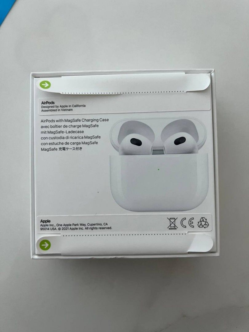 Apple Airpod 3rd Gen With Magsafe Audio Earphones On Carousell