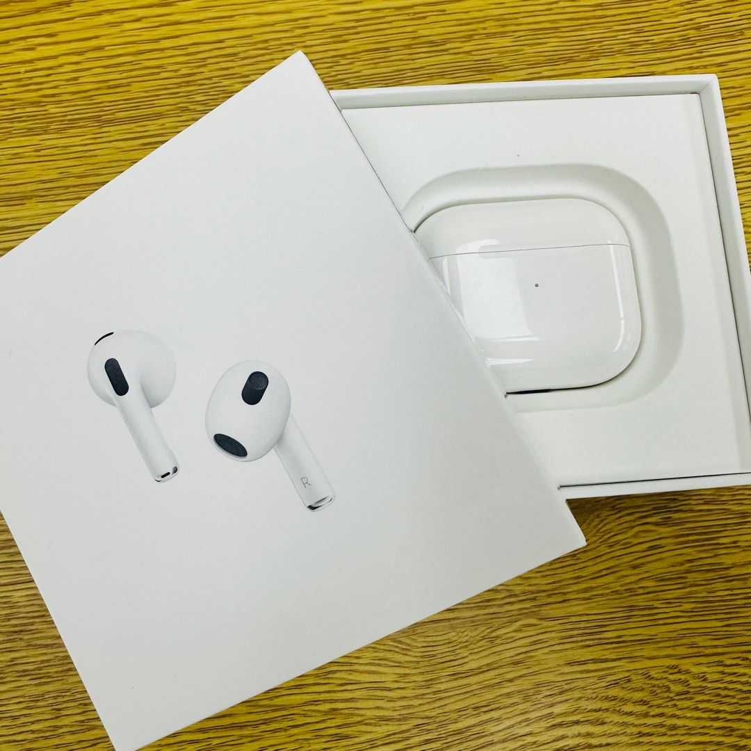 Apple Airpods 3rd Generation With Magsafe Charging Case 三代 無線充 港行 二手 超新