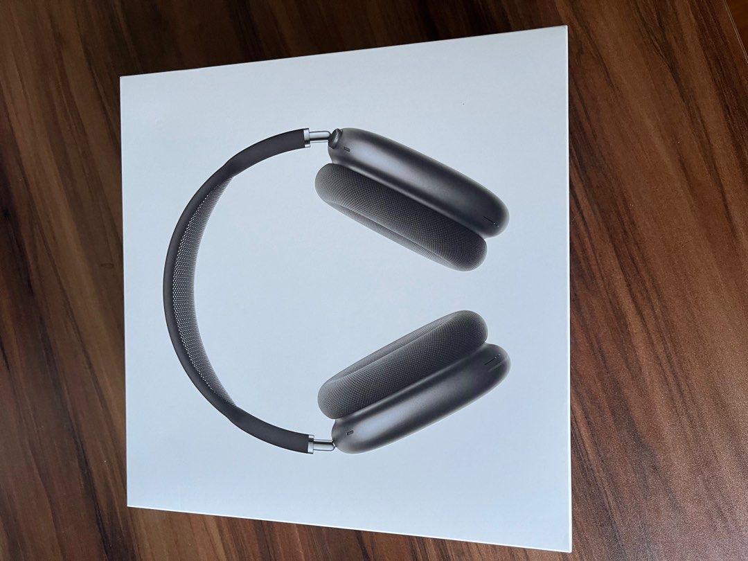Apple AirPods Max, Space Grey, Audio, Headphones & Headsets on Carousell