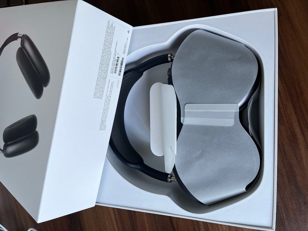 Apple AirPods Max, Space Grey, Audio, Headphones & Headsets on Carousell