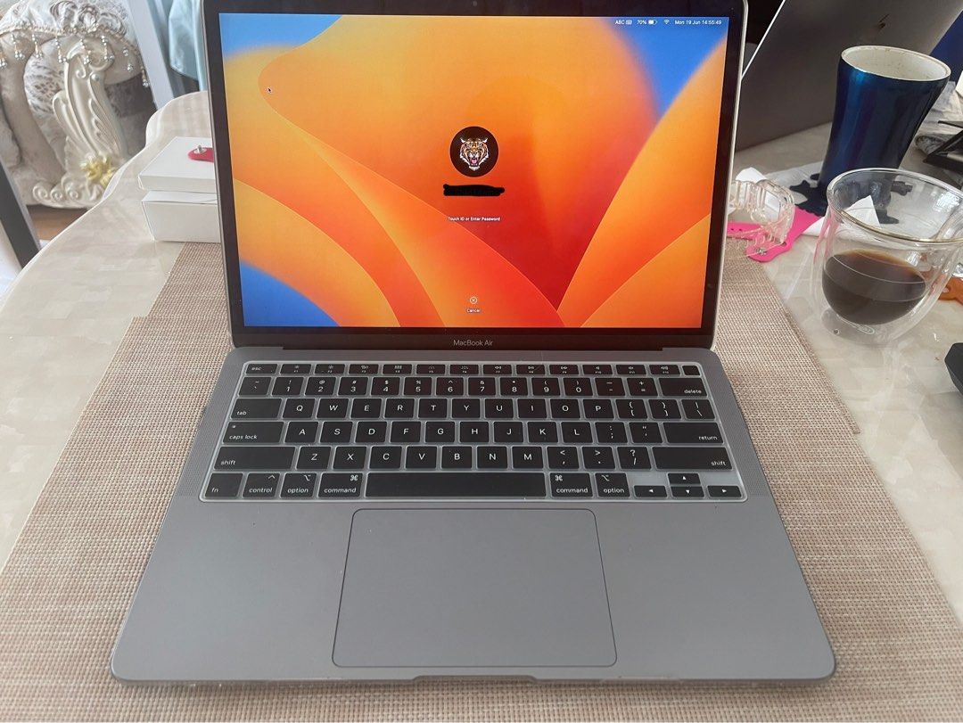 Apple MacBook Air M1 256GB Space Grey 2020, Computers & Tech, Laptops ...