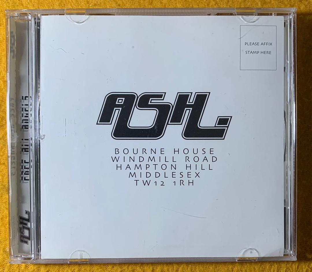 Ash - Free All Angels (CD ENHANCED, UK, 2001) NO FRONT COVER DCG26, Hobbies & Toys, Music ...