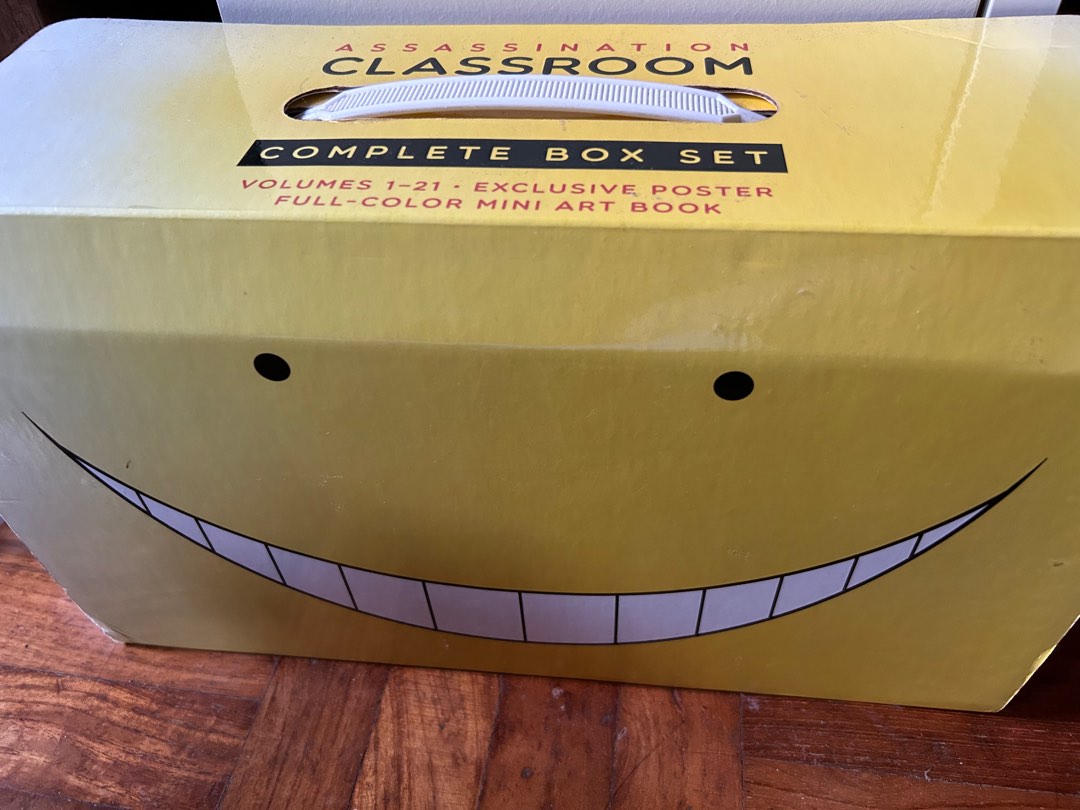 assassination classroom manga box set, Hobbies & Toys, Books ...