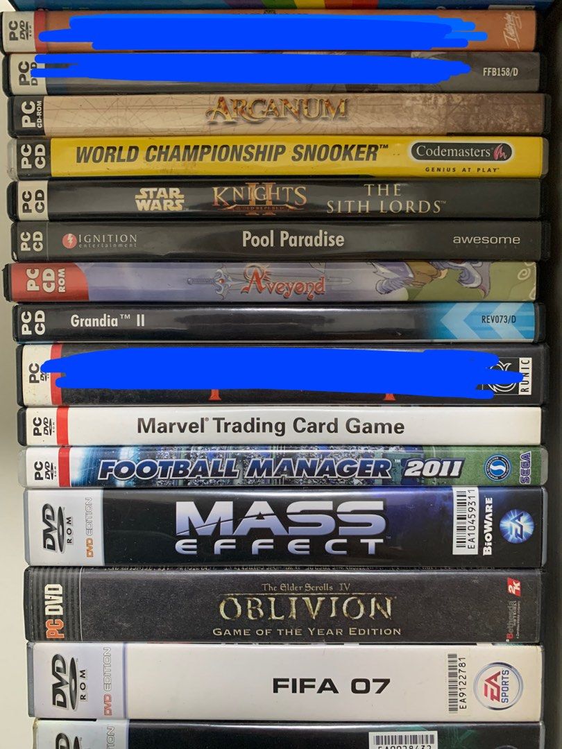 Assorted PC games, Video Gaming, Video Games, Others on Carousell