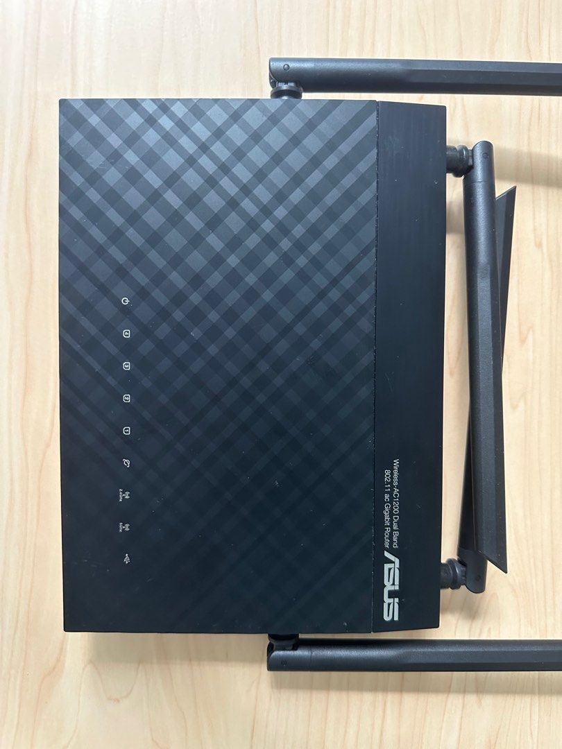 ASUS AC1200 Dual Band Router, Computers & Tech, Parts & Accessories ...