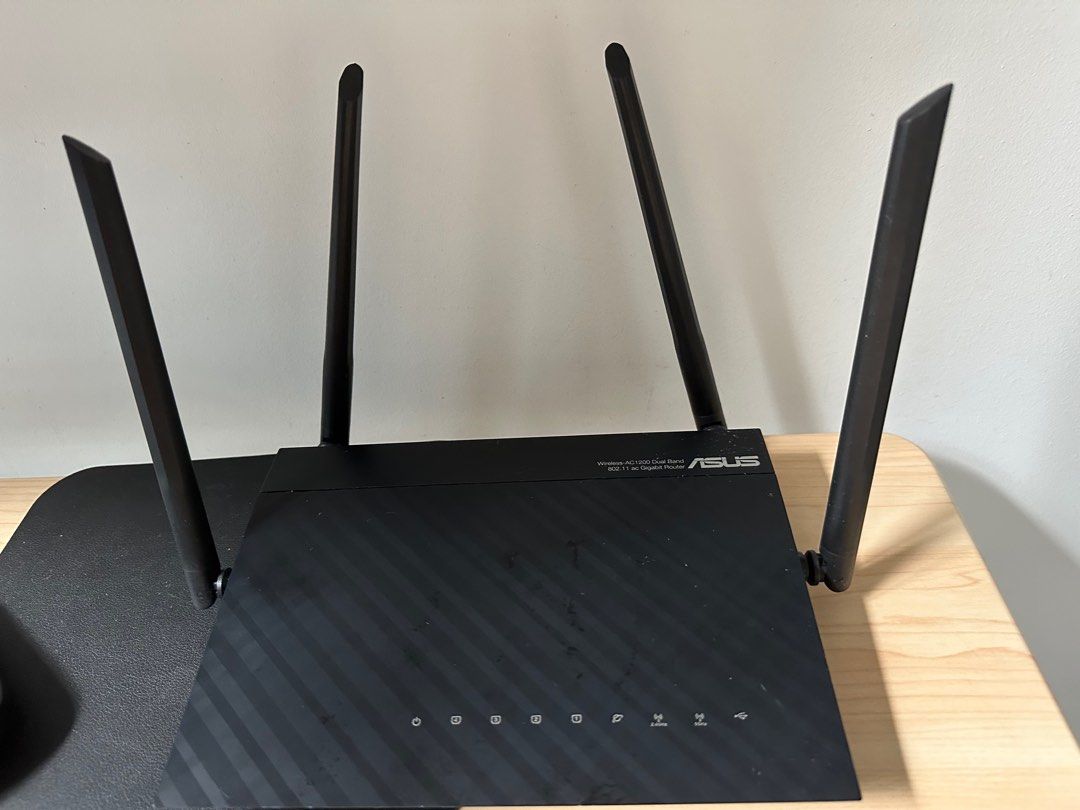 ASUS AC1200 Dual Band Router, Computers & Tech, Parts & Accessories ...