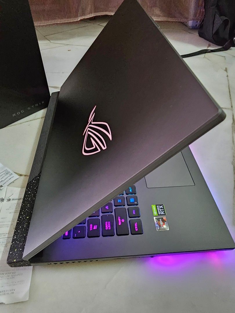 Asus ROG Strix G17 2022 with MUX SWITCH, Computers & Tech, Laptops ...